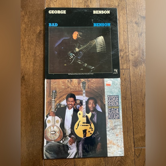 Media | Vintage Vinyl Lot Of 2 George Benson Record Albums 7s 80s ...